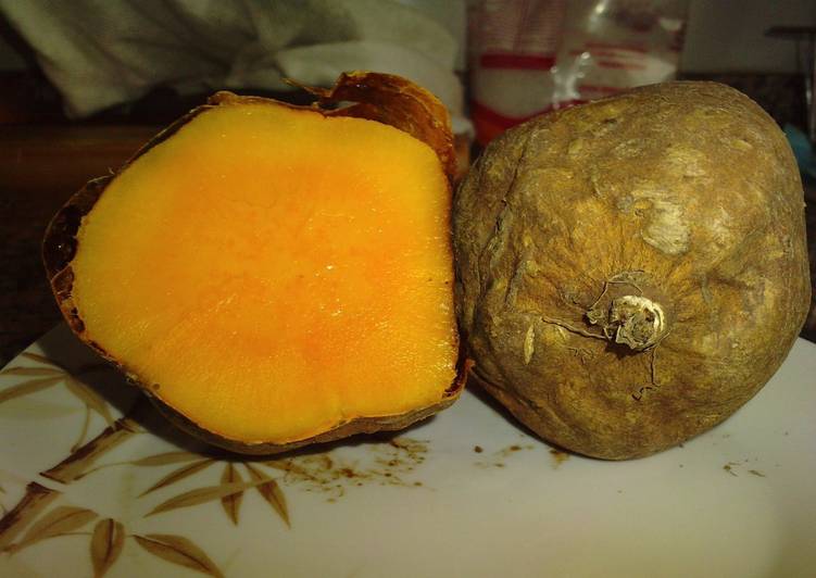 Boniatos o batata al horno Receta de mcmp33- Cookpad