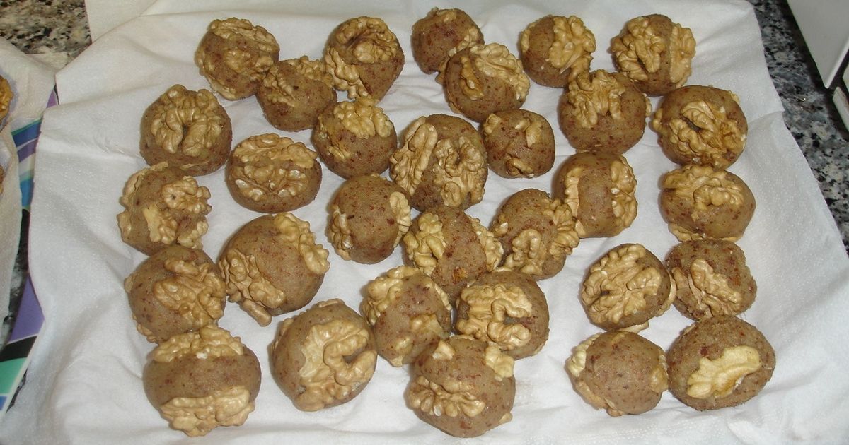 Nueces Navideñas Alcoy Receta de Kiko