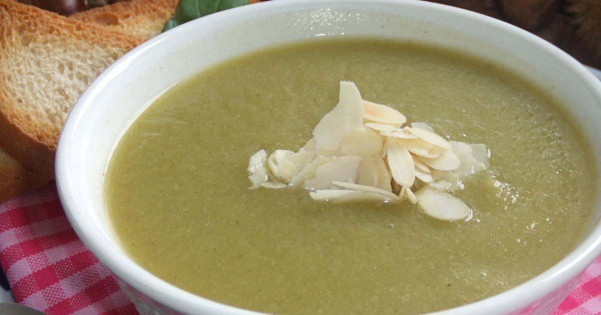 2 recetas muy ricas de sopa de cardo con almendra compartidas por ...