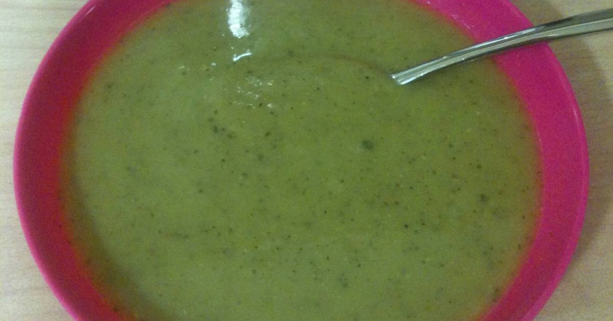 Crema verde de verduras Receta de macarenadealba- Cookpad