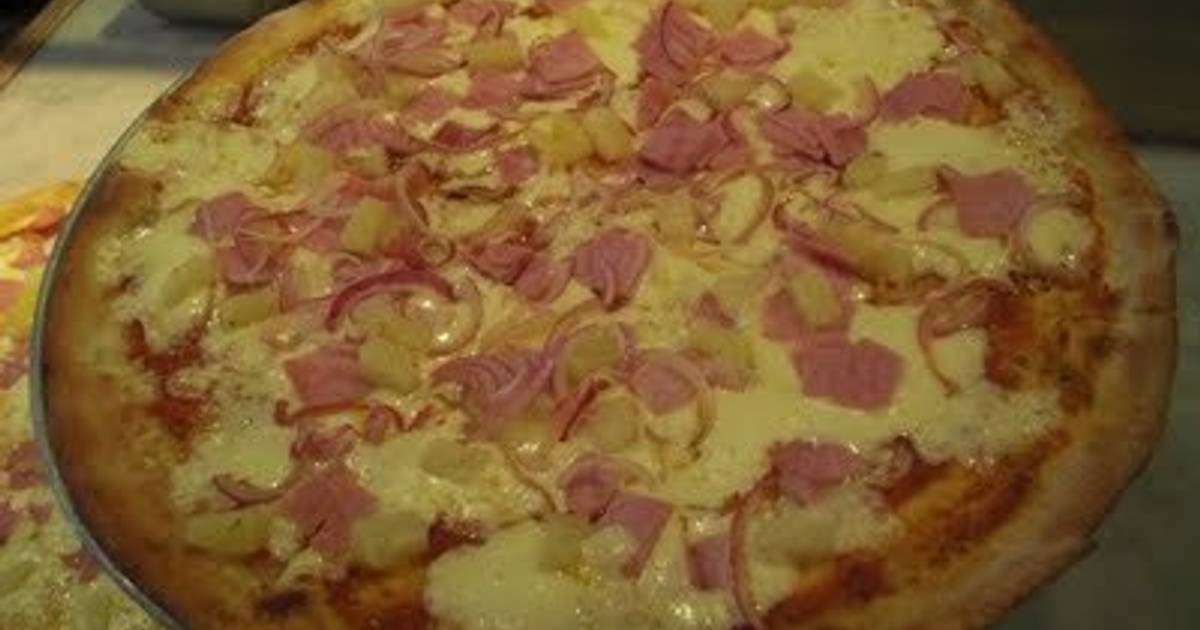 Pizza crazy Receta de marilerelere- Cookpad