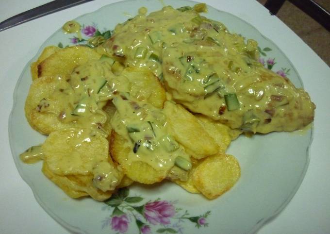 Pechugas de pollo al verdeo y crema Receta de GRINGA- Cookpad Pechugas de pollo al verdeo y crema Receta de GRINGA- Cookpad