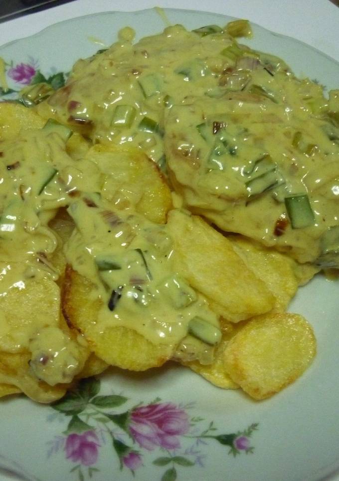 Pechugas de pollo al verdeo y crema Receta de GRINGA- Cookpad Pechugas de pollo al verdeo y crema Receta de GRINGA- Cookpad