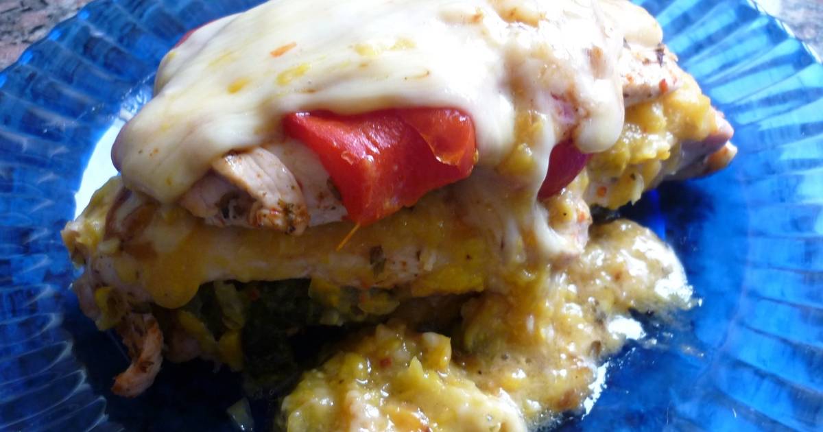 Milhojas de pollo Receta de GRINGA- Cookpad
