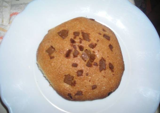 Galletas cookies Receta de Raquelimed- Cookpad