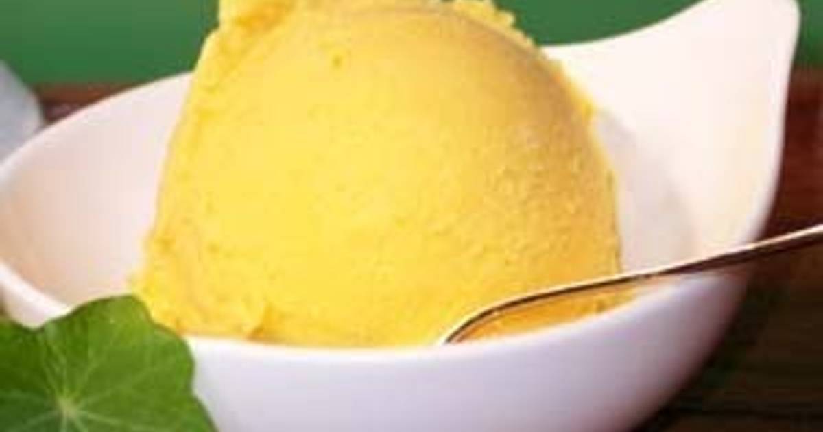 Helado de Mango Receta de Beatriz- Cookpad