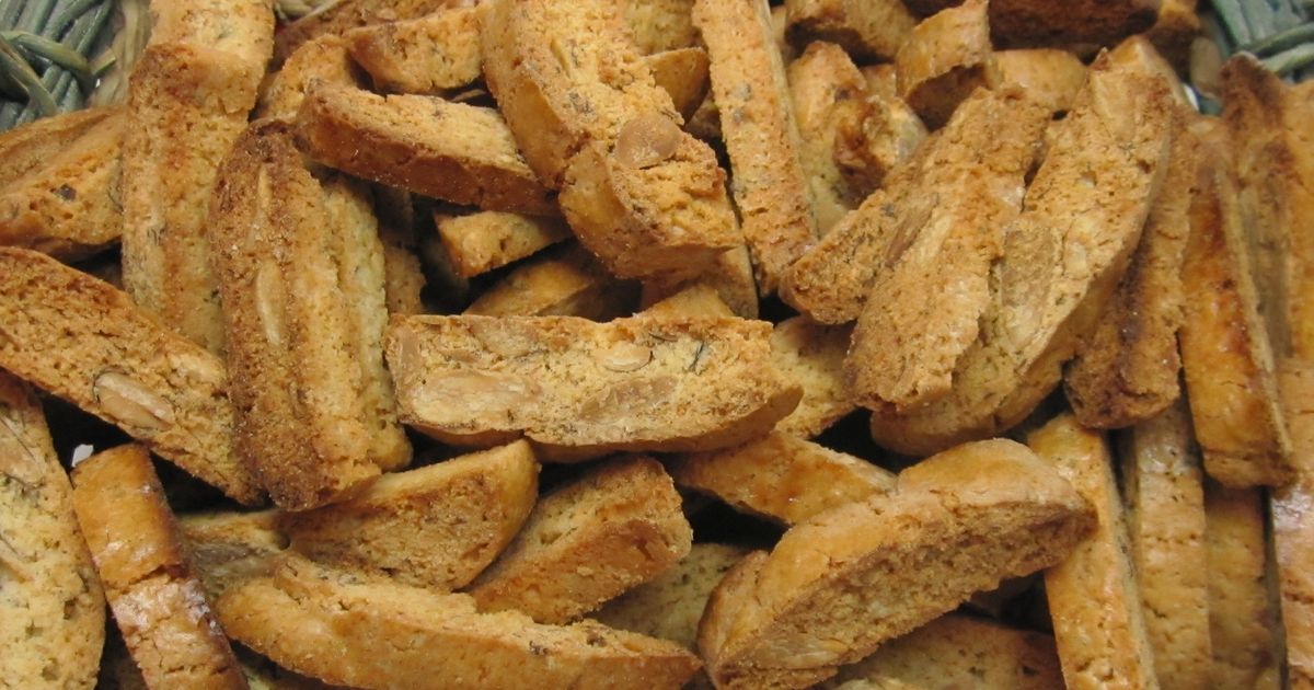 Carquinyolis De Almendra Receta de elfornerdealella