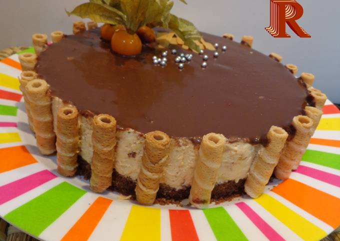 Tarta Mouse De Dulce De Leche Receta De Montse 2009 Cookpad