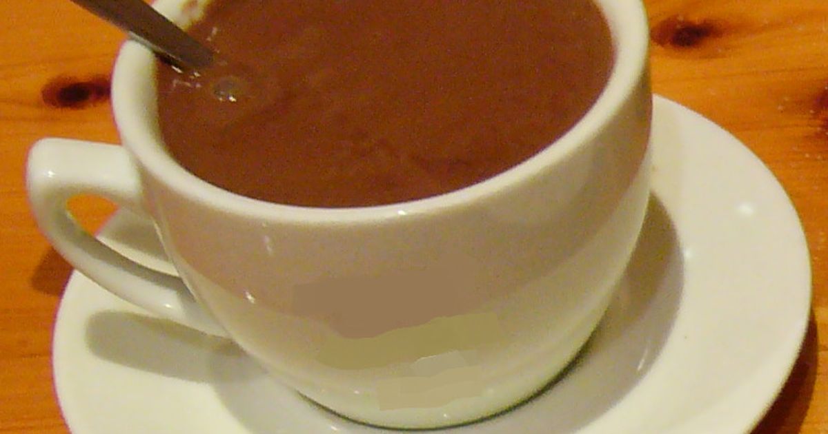 Chocolate Caliente Recipe by Carmen Gloria - Cookpad