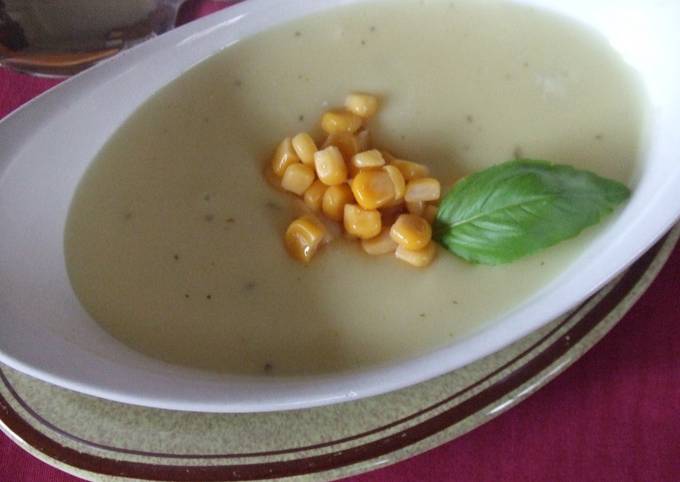 Sopa De Maíz Sopa De Maiz (Mexican Corn Soup) | Peak To Plate