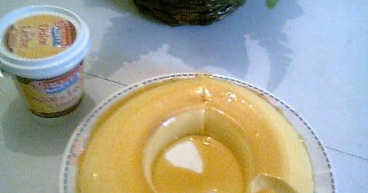 flan de frutas ecuador - 4 recetas caseras- Cookpad