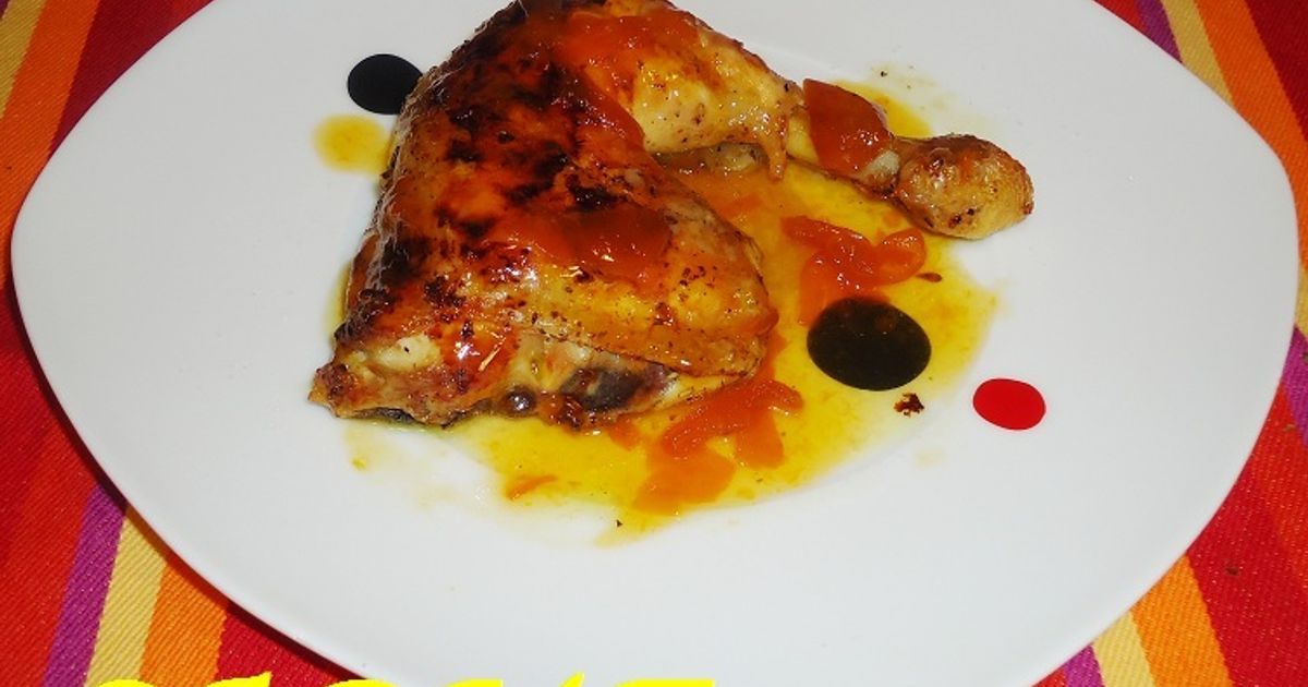 Pollo Asado Con Salsa De Mermelada De Calamondin Receta de carme ...