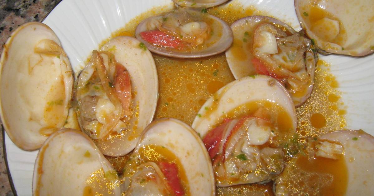 Concha fina a la marinera Receta de vicentee- Cookpad