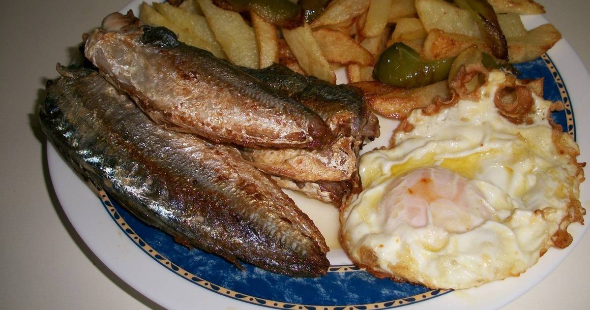 Plato combinado de Jurel Receta de penchi briones garcia- Cookpad