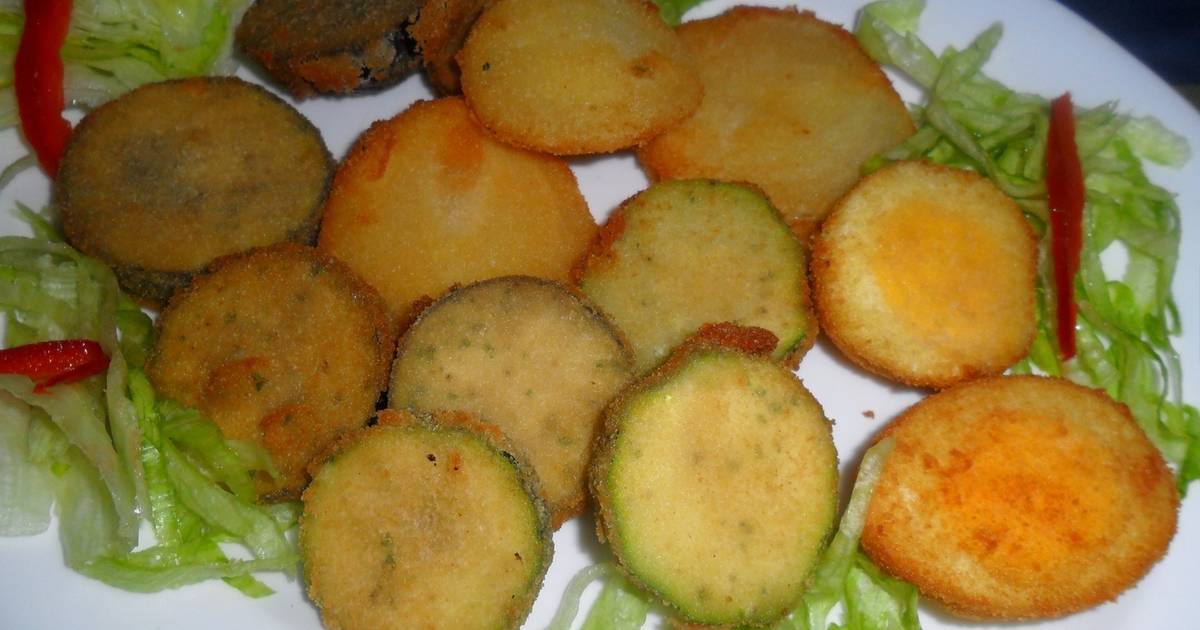 Verduras rebozadas - 1.997 recetas caseras- Cookpad
