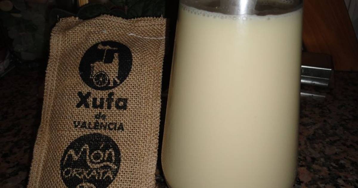 Orxata Receta de Rebe- Cookpad