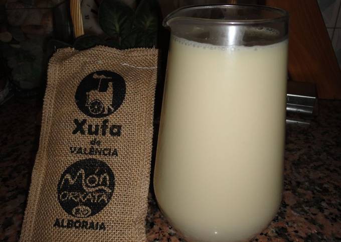 Orxata Receta de Rebe- Cookpad