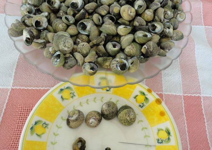 Bígaros Receta de Rebe- Cookpad