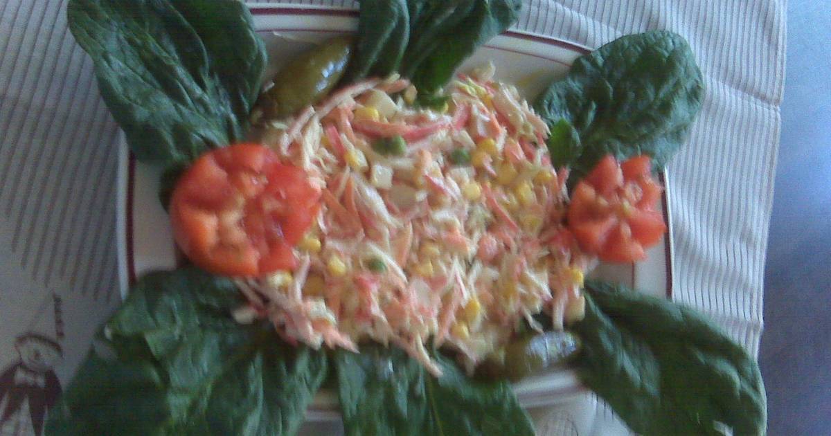 Ensalada de choclo y mayonesa - 171 recetas caseras- Cookpad