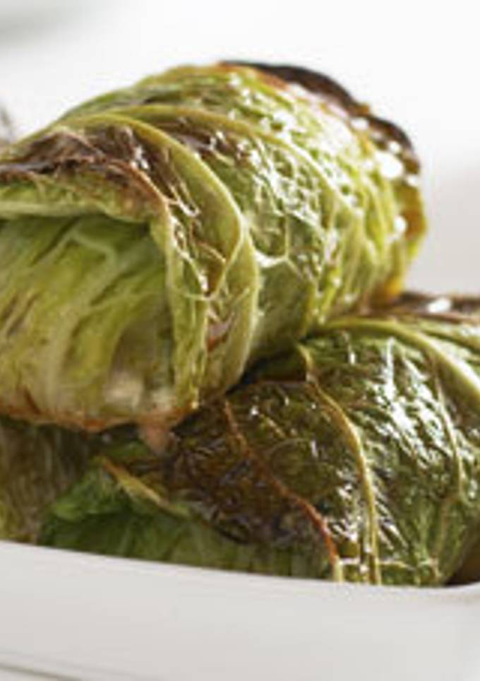 Repollo relleno de carne Receta de Frida- Cookpad