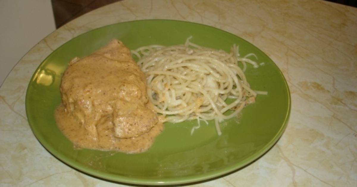 Pollo almendrado Receta de Gloria Emma- Cookpad