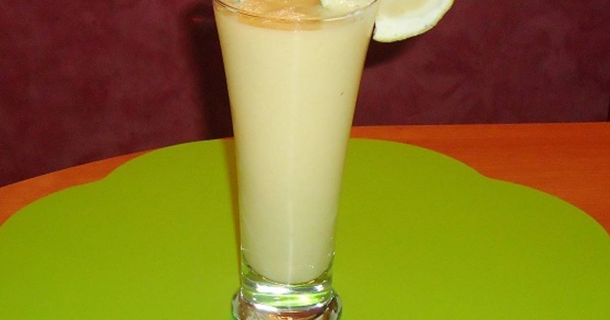 Batido de peras con yogurt Receta de carme castillo- Cookpad