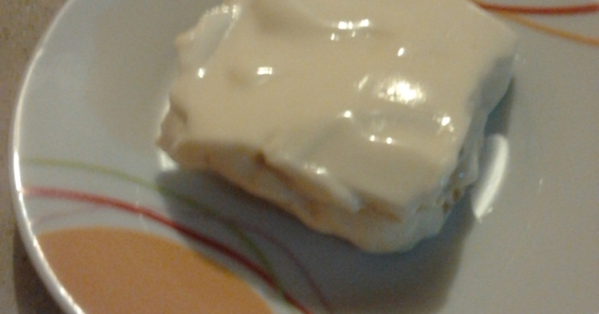 Cheesecake Frio Receta de Maisame- Cookpad