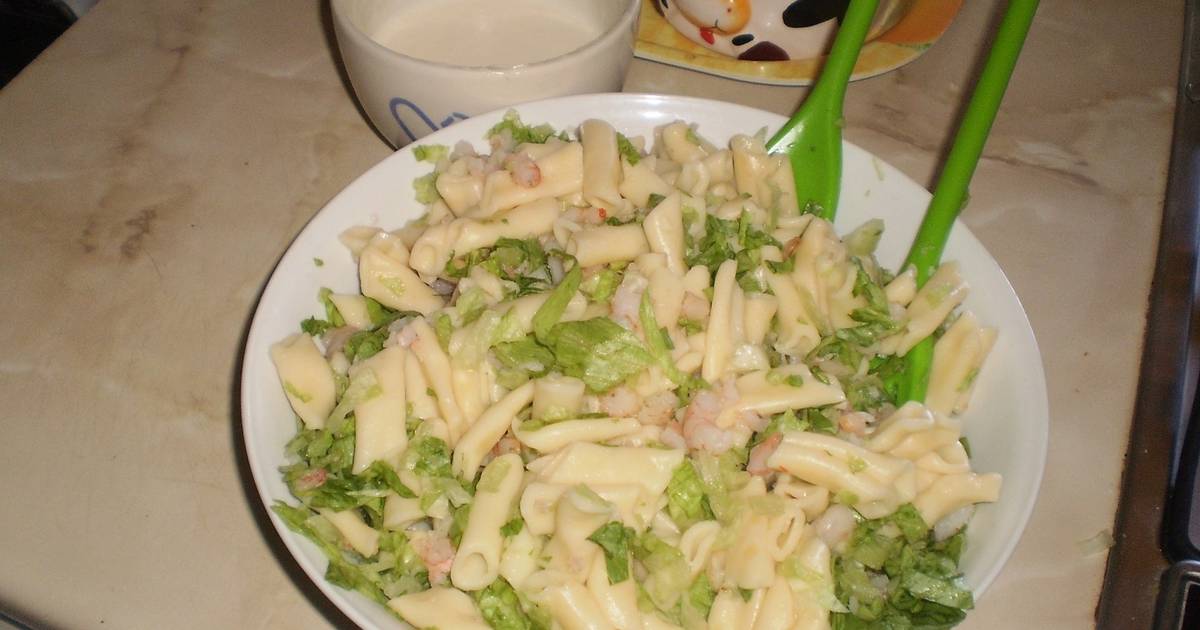 Ensalada de pasta con mayonesa - 347 recetas caseras- Cookpad