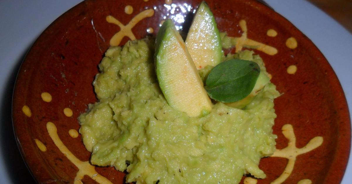 Puré de paltas Receta de Gabriela Diez- Cookpad