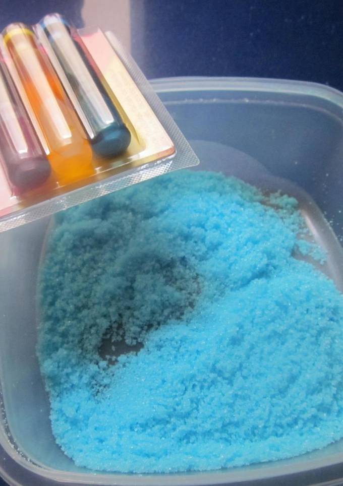 Azúcar de colores Receta de puriña- Cookpad