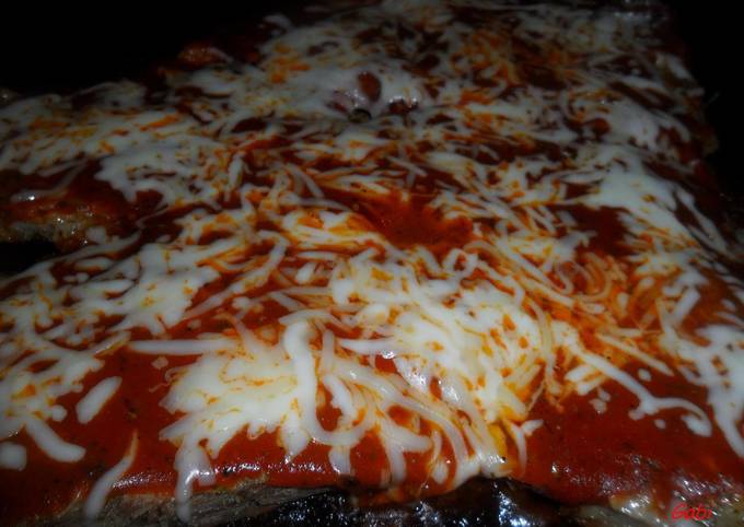 Matambre de ternera a la pizza Receta de Gabriela Diez- Cookpad