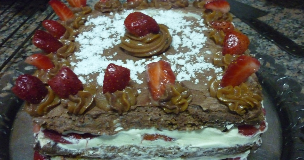 Torta Selva Negra A Mi Manera Receta de GRINGA- Cookpad