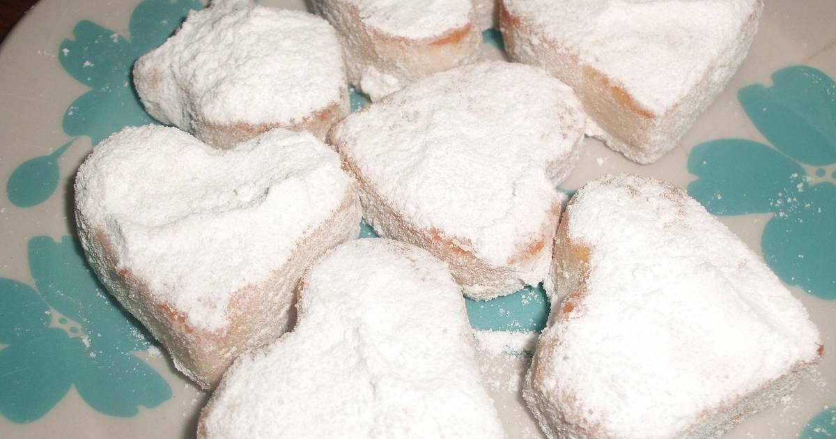 Nevaditos de azúcar Receta de ESZero- Cookpad