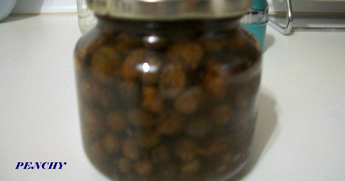 Como Preparar Alcaparras Receta de penchi briones garcia