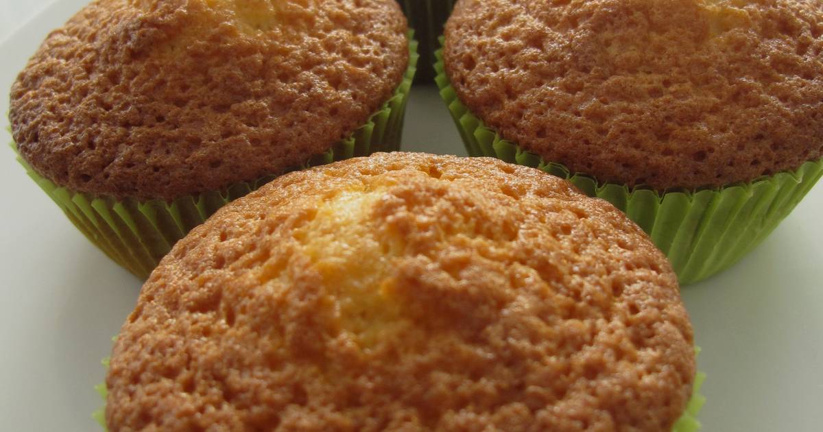 Panquecitos rápidos Receta de tafo- Cookpad