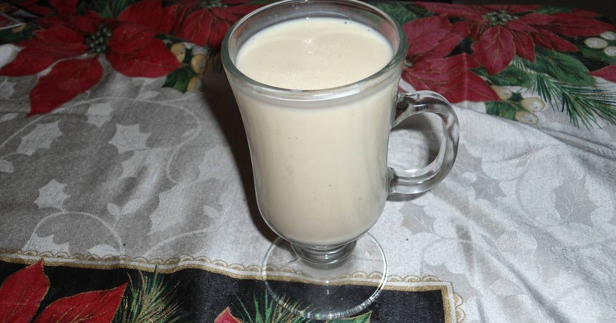 Ponche de huevo - 16 recetas caseras- Cookpad