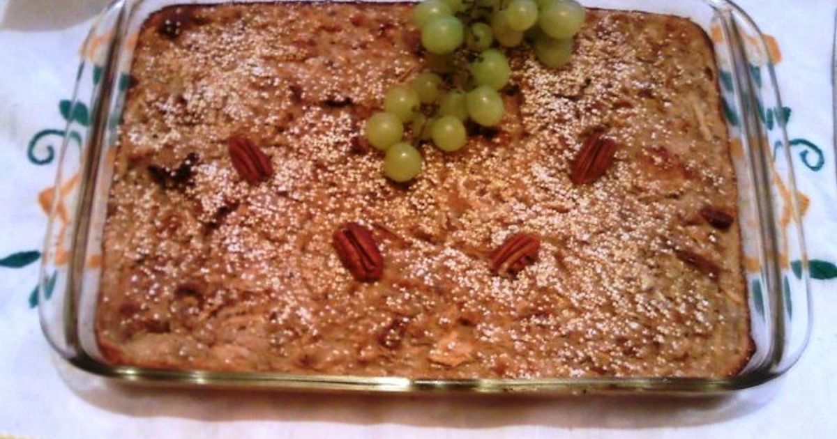 budin de pan mexico - 23 recetas caseras- Cookpad