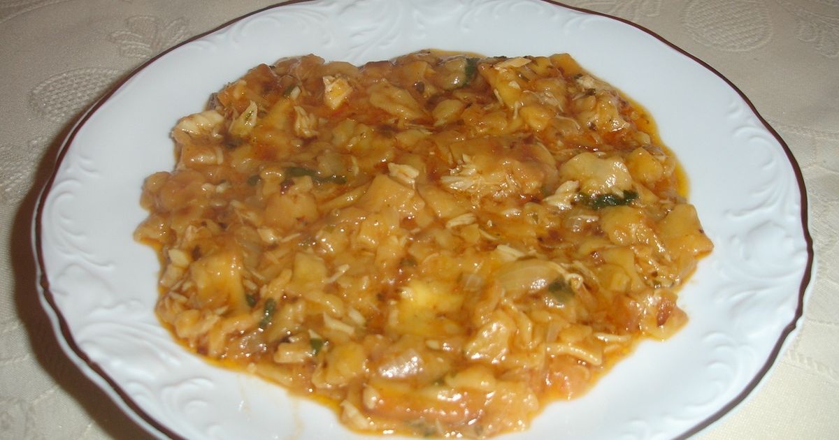 Gazpacho De Mero (Perca) Receta de Kiko