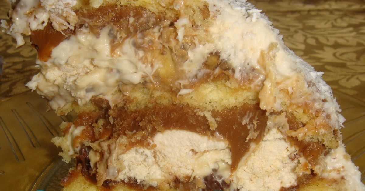 Postre Tipo Balcarce Receta de Norali