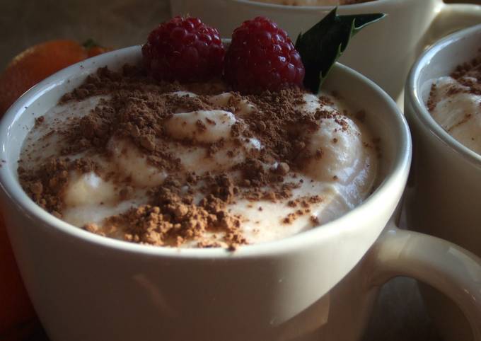 Crema helada de turrón Receta de Cuqui Bastida- Cookpad