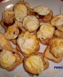 canapes de huevos de codorniz - 33 recetas caseras- Cookpad