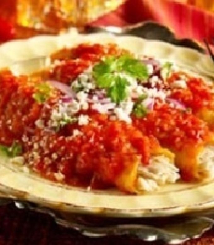 Receta De Enchiladas Rojas