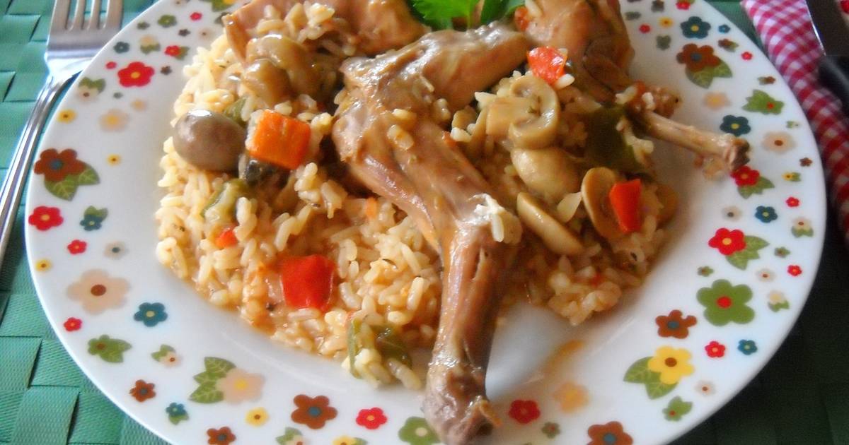473 recetas muy ricas de caldo con conejo compartidas por cocineros ...