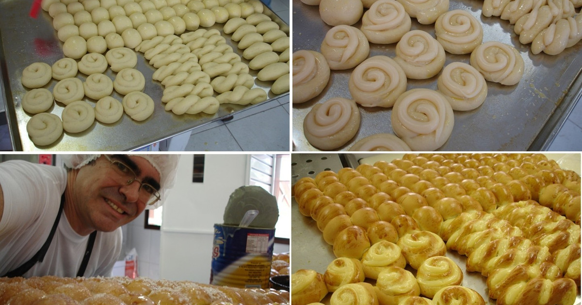 Pão Doce Receta de Paco Ortolá