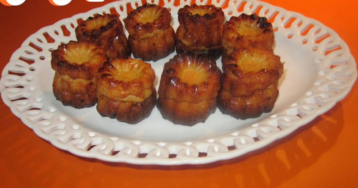 Cannelés Receta de montse-2009- Cookpad