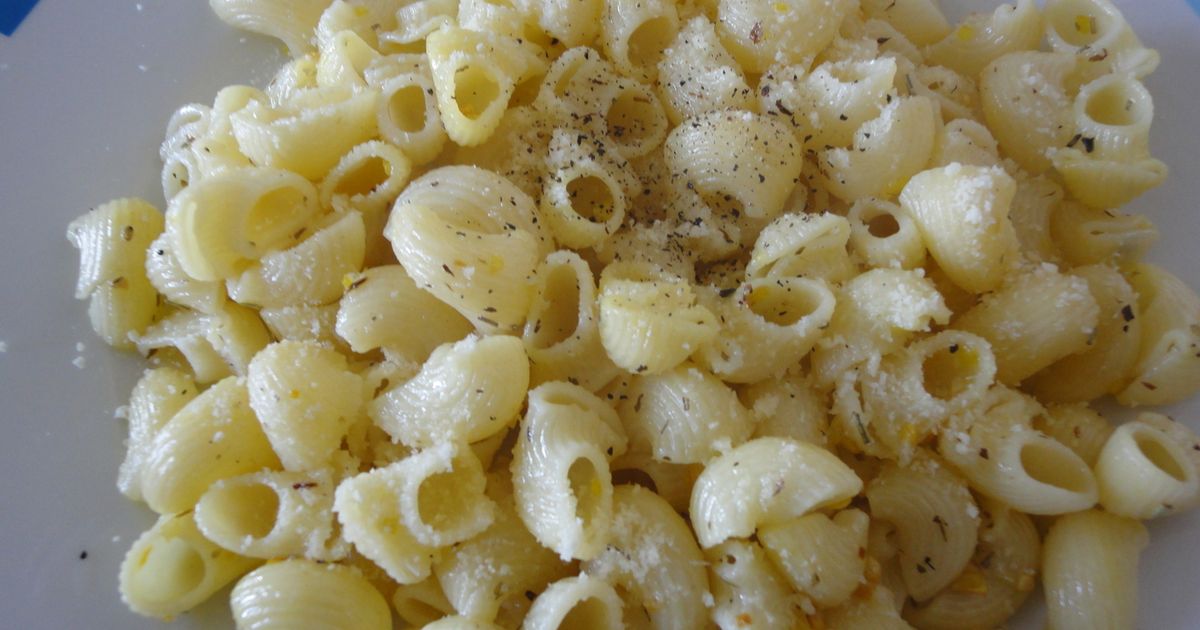 Macarrones Al Burro Receta de Rebe