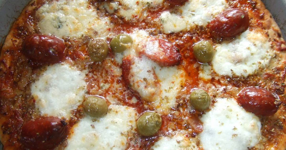 Choripizza - 3 recetas caseras- Cookpad