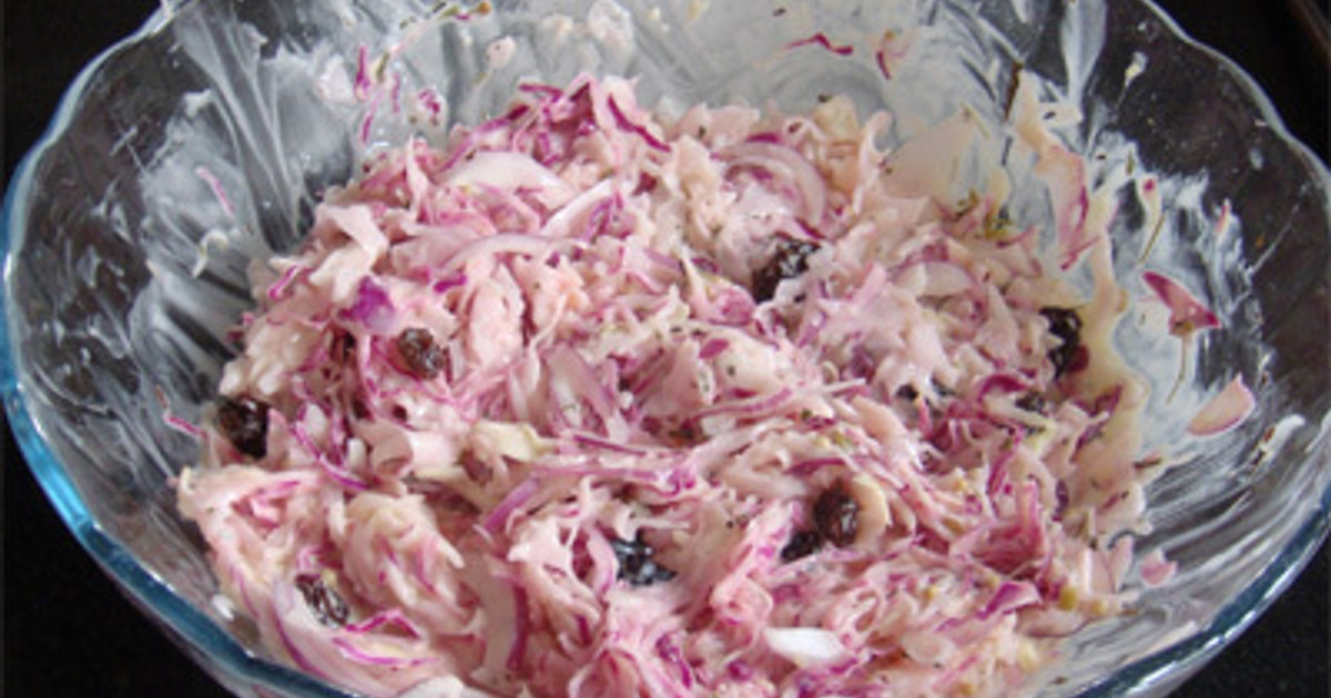 Ensalada De Repollo Sencilla Receta de Silvia48- Cookpad