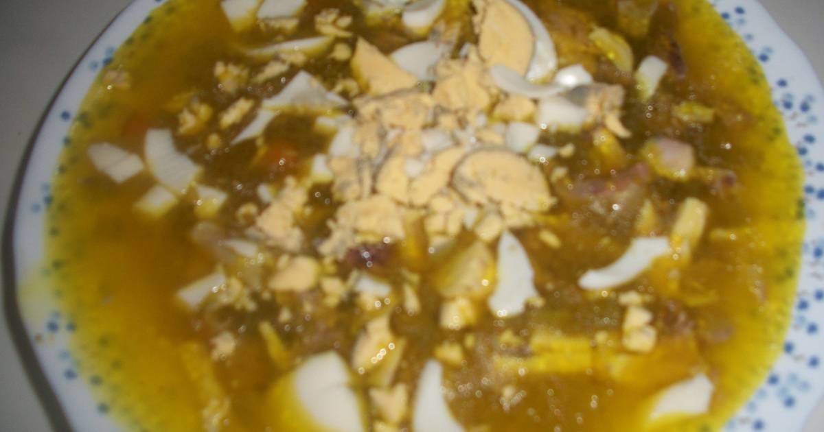Sopa de menudos - 14 recetas caseras- Cookpad