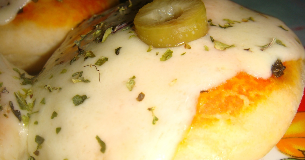 Pizzetitas Receta de Norali - Cookpad